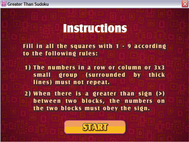 greater-than-sudoku